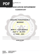Karapatan at Tungkulin Worksheet | PDF