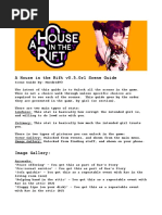 Walkthrough Divimera (R8) | PDF