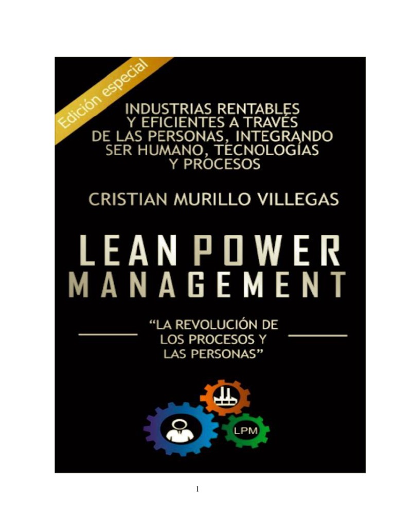 #Libro Lean Power Management, Edición Especial | Liderazgo | Cliente