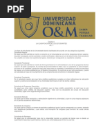 Reglamento Académico O&M y Graduación Honores | PDF | Prueba ...