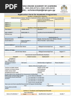 GOAL Application Form Final (1) Signed | PDF | Academic Degree | Vocational Education