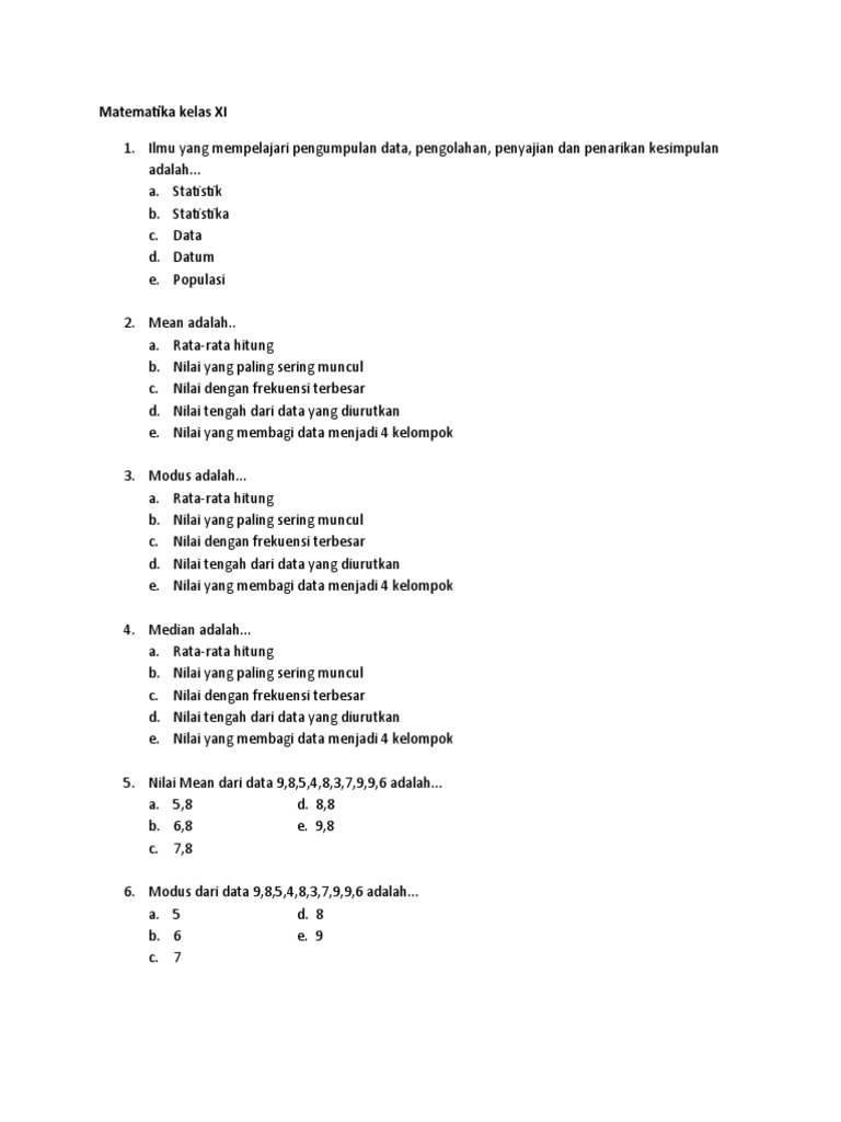 Remedial Uas MTK | PDF | Game & Aktivitas | Metode & Bahan Ajar