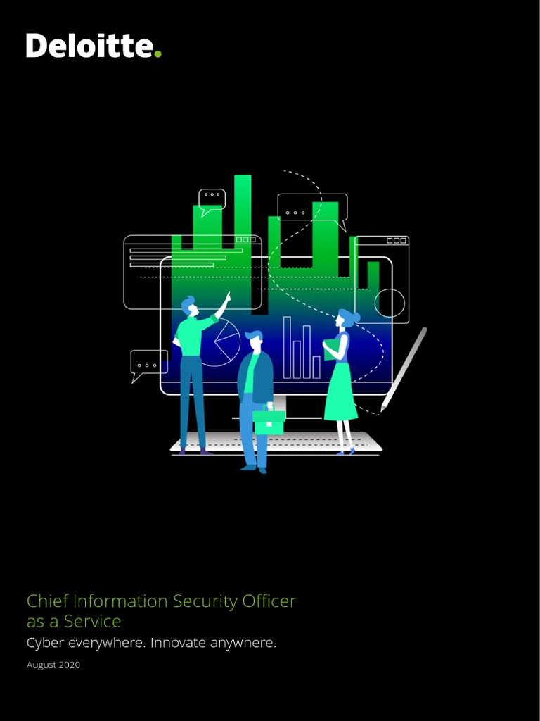 Deloitte CISO As A Service Noexp | PDF | Computer Security | Security