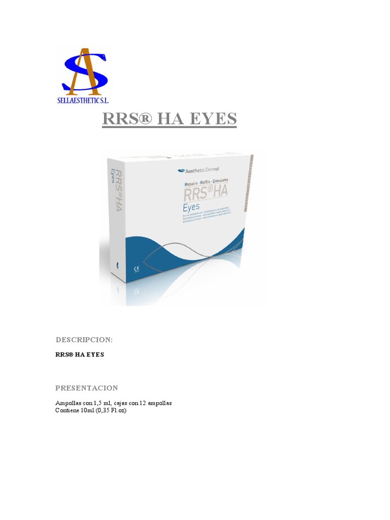 RRS Ha Eyes | PDF | Medicina CLINICA | Especialidades Medicas