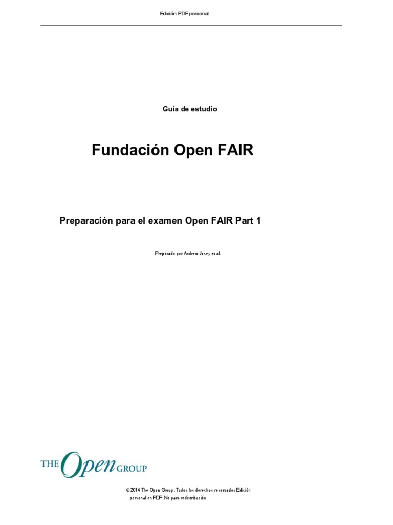 Preparation Guide - Open Fair - ESP | PDF | Prueba (evaluación) | Unix