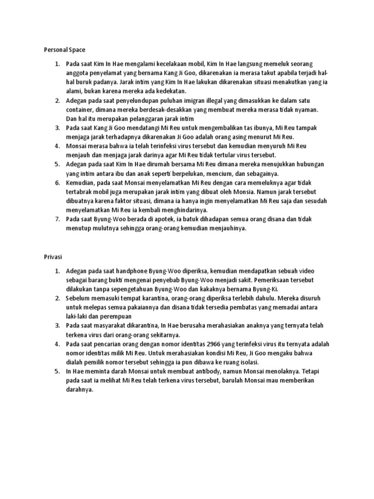 Review Film The Flu | PDF