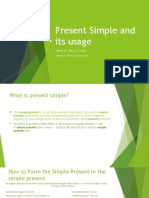 Present Simple Ending Worksheet | PDF | Language Arts & Discipline