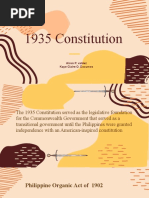 1986 Freedom Constitution | PDF | Political Charters | Constitution