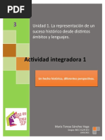 Actividad Integradora 3 La Biologia en Mi Vida | PDF | El plastico | Residuos