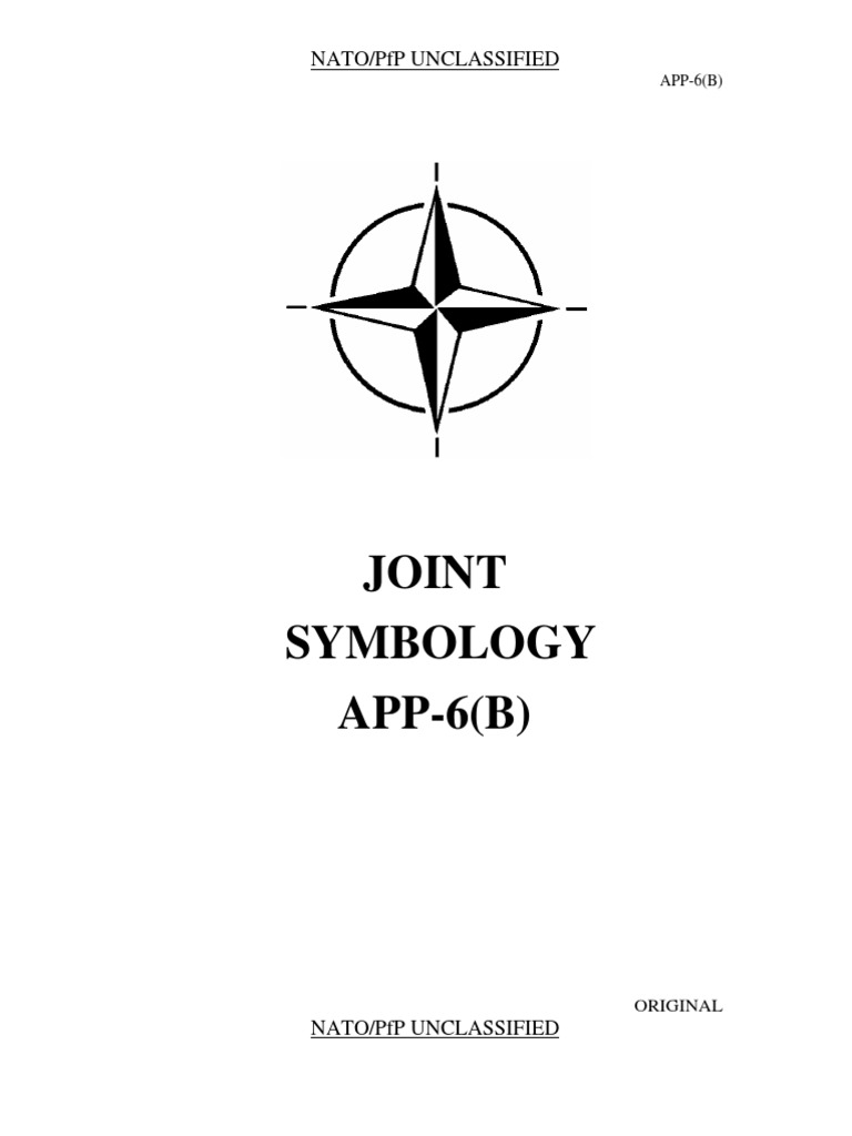APP 06 (B) (JointSimbology) | PDF | Military Science | Military