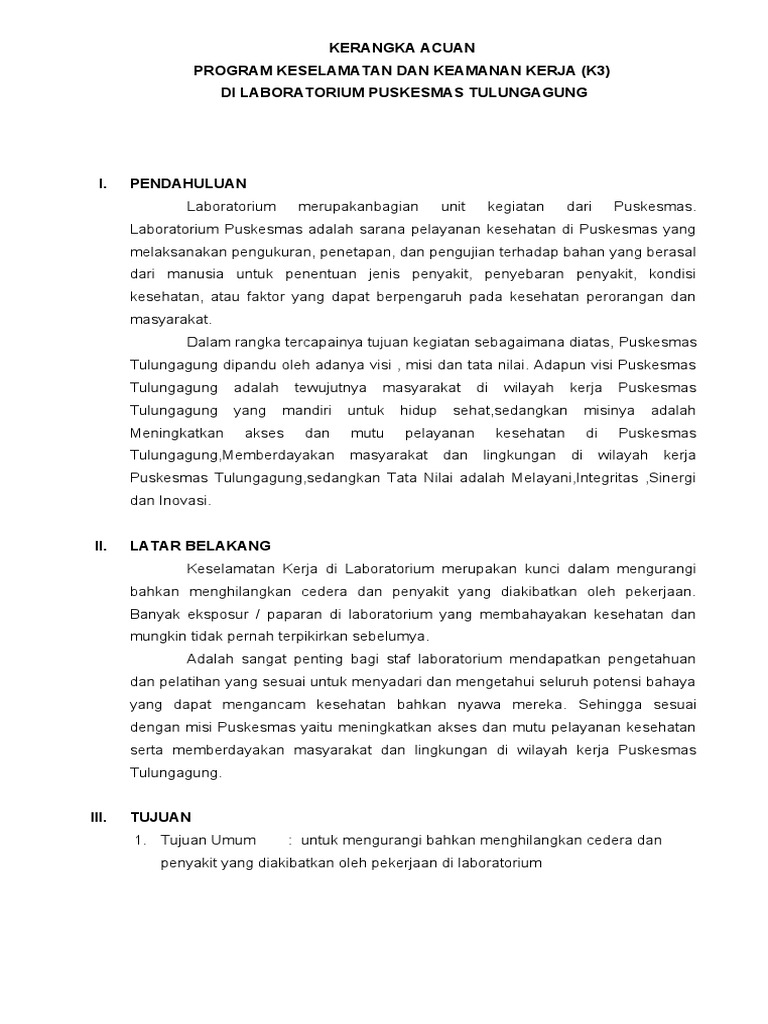 Kak k3 PKM T.agung | PDF | Pengembangan Diri | Kesehatan Holistik