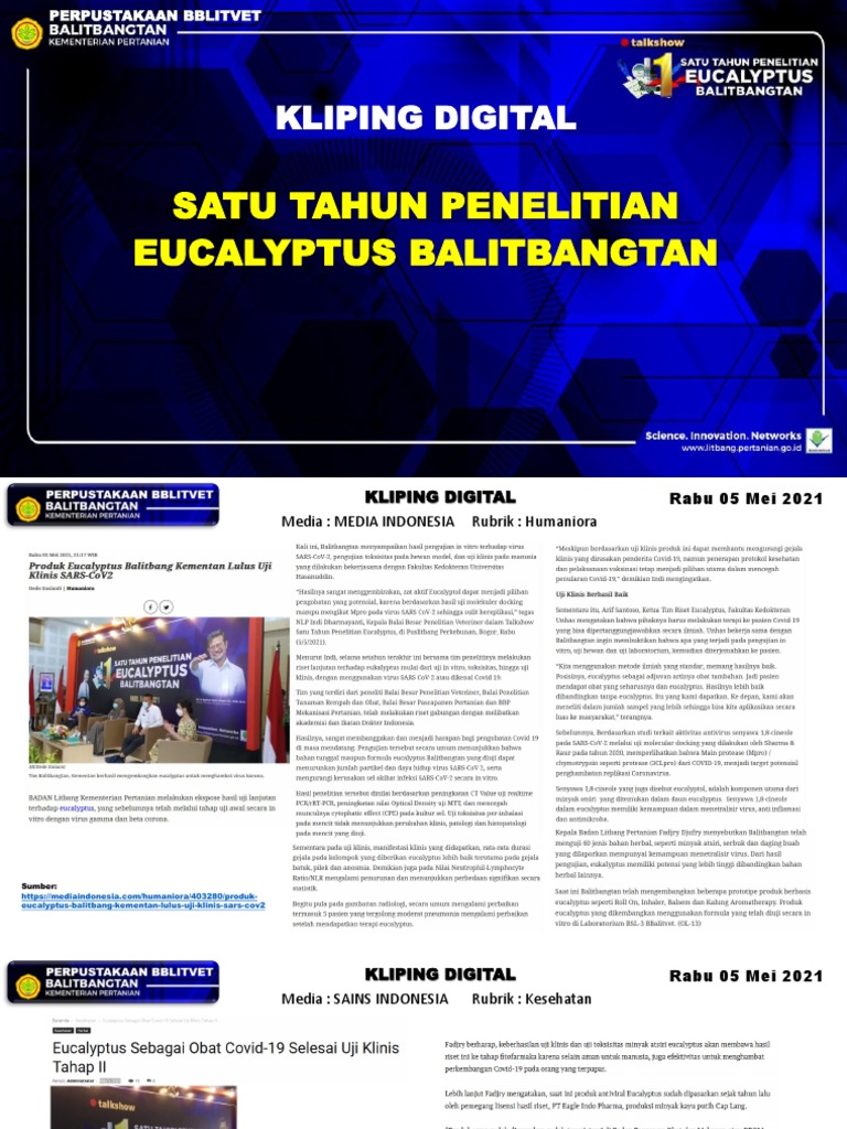 Kliping Digital | PDF