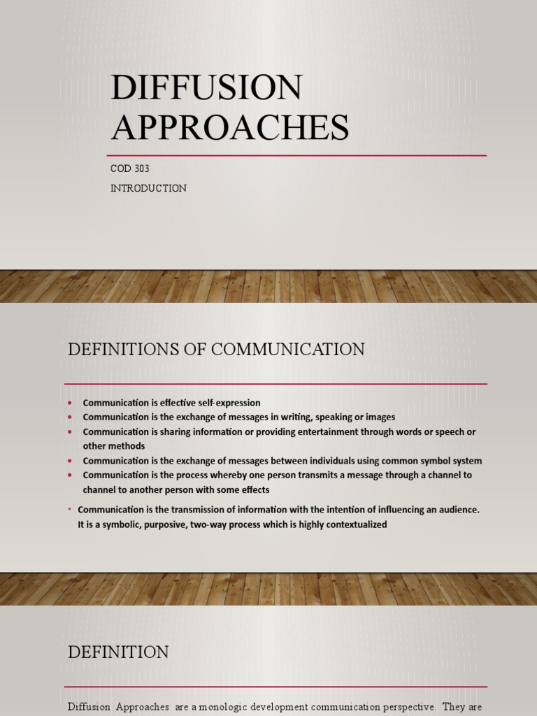Communication for Behavior Change | PDF | Communication | Information
