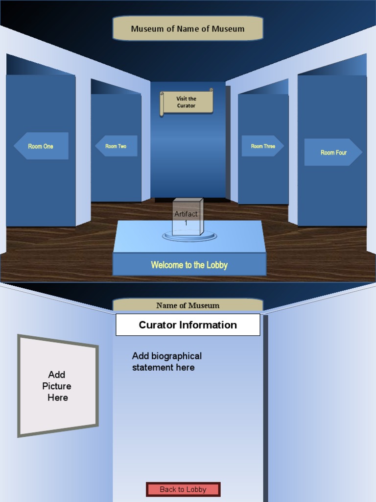 Museum of Name of Museum: Welcome To The Lobby | PDF | Heritage ...