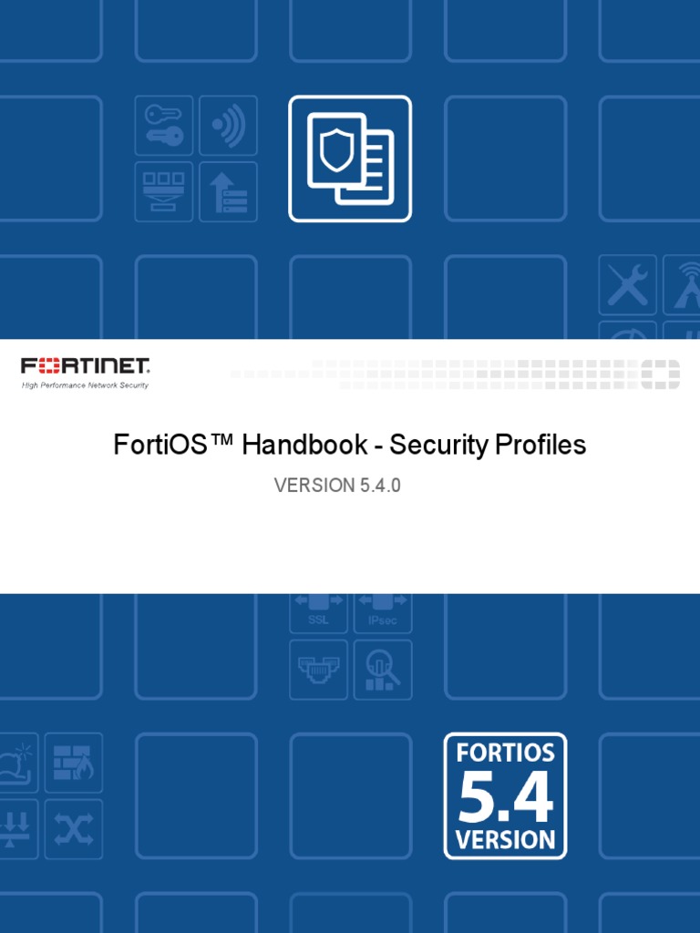 Security Profiles | PDF | Proxy Server | Antivirus Software