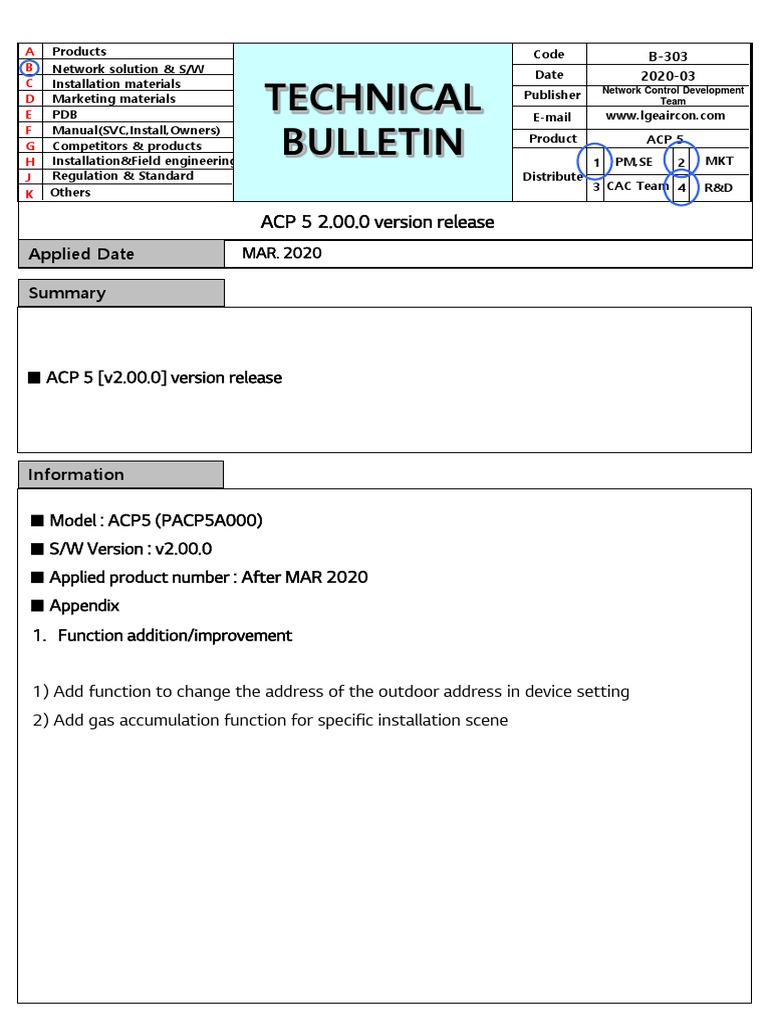 ACP 5 Firmware Upgrade Guide v2.00.0 | PDF | Information Age | System ...