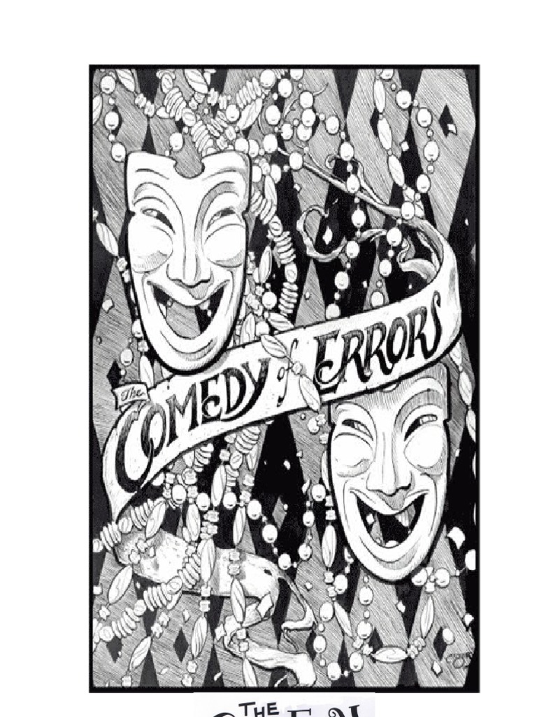 Comedy of Errors | PDF | The Comedy Of Errors