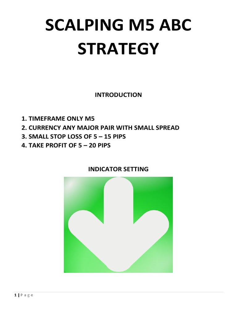 Scalping M5 Abc Strategy | PDF
