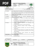 Spo Prosedur Pemberian Injeksi Anti Tetanus Serum (Ats) | PDF