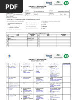 Job Safety Analysis Forklift Operations | PDF | Forklift | Transport