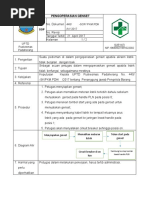 Sop Pengoperasian Panel Listrik Ipal | PDF