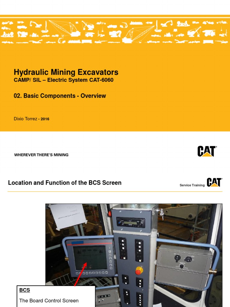 Basic Components - Overview - CAT | PDF | Pump | Transmission (Mechanics)