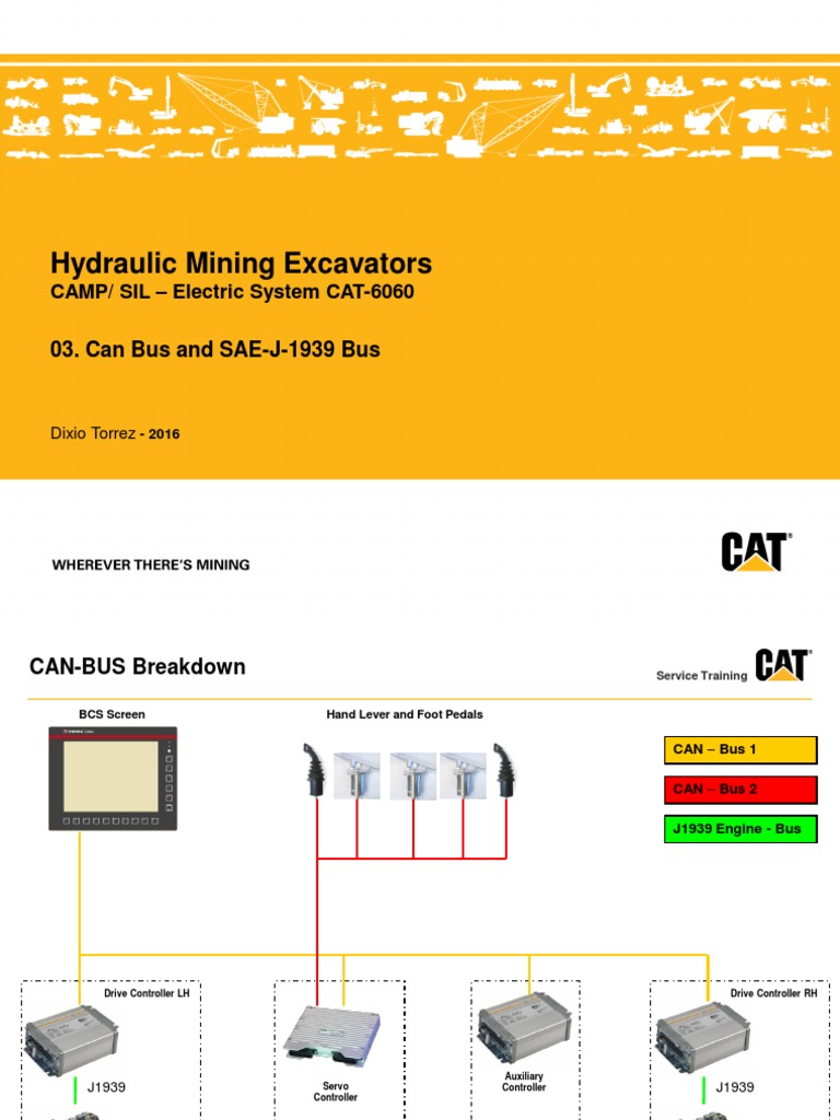 03.can-Bus and Sae-Bus j1939 - Cat | PDF | Electrical Connector | Resistor