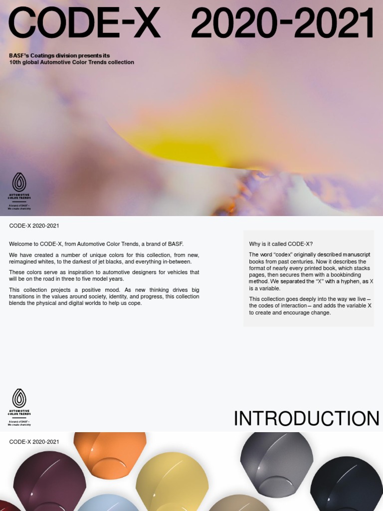 Car Color Trends - 2020-2021 | PDF | Color | Nature