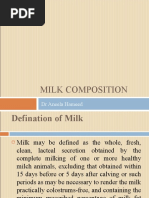 Gerber Method for Milk Fat Determination | PDF | Milk | Water