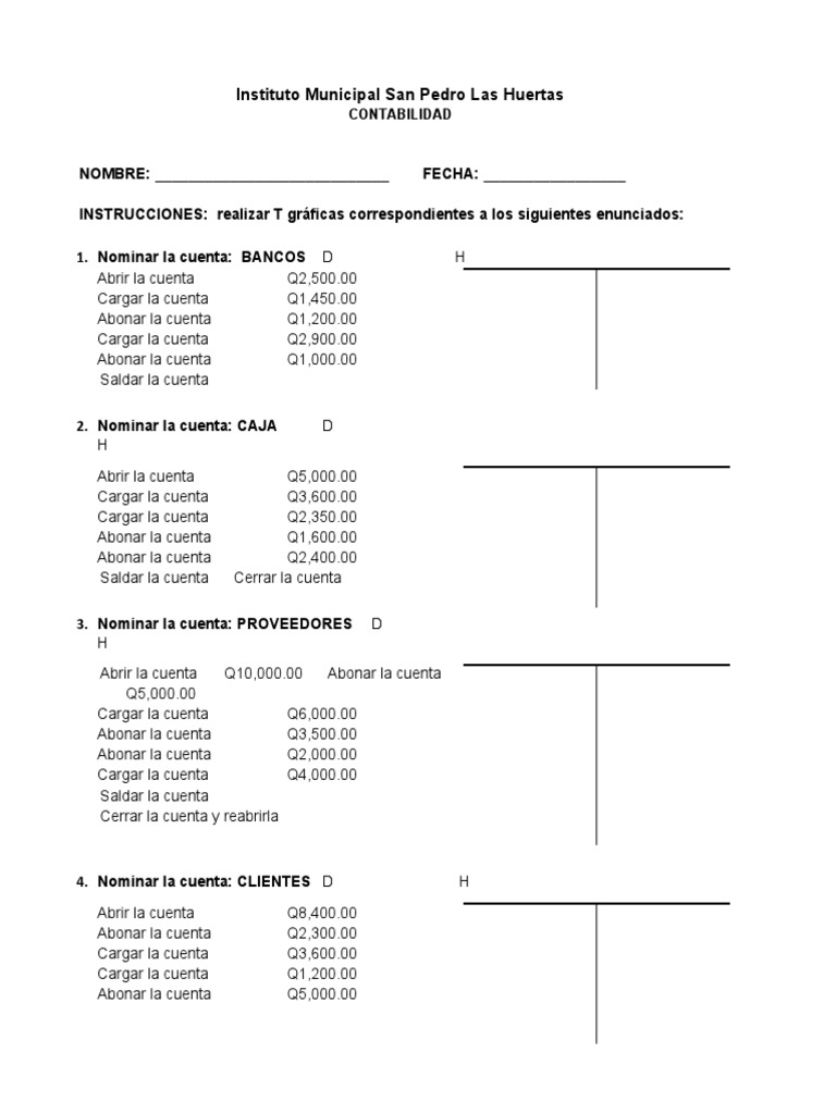Ejercicio T Grafica | PDF