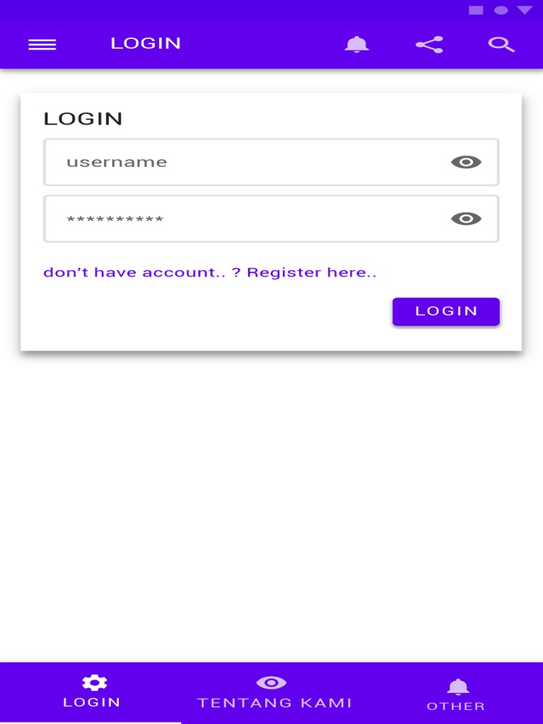 Desain User Interface Aplikasi Pemesanan Online | PDF