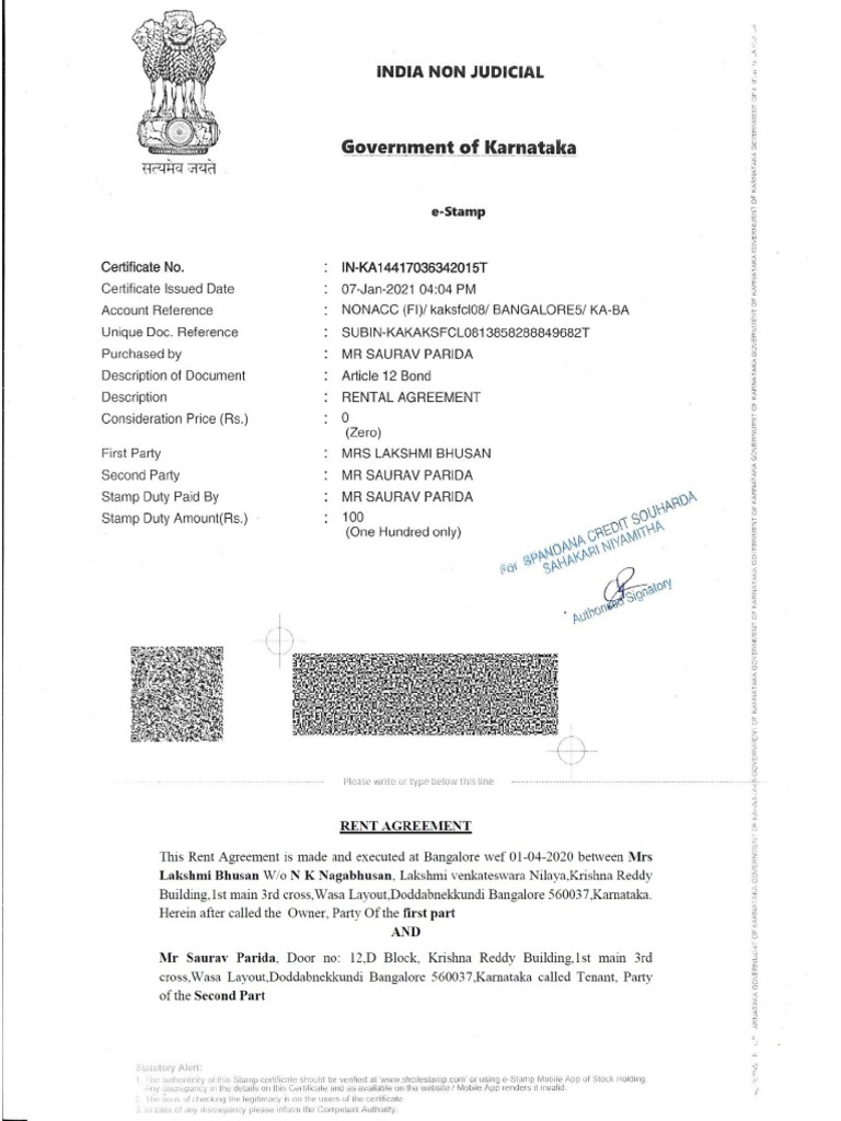 Format - Rent Agreement | PDF | Leasehold Estate | Civil Law (Common Law)