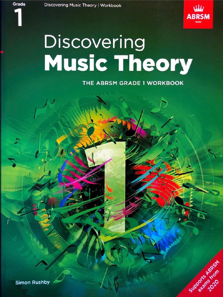 Music Theory 2020 Grade 1-Merged | PDF | Minor Scale | Scale (Music)