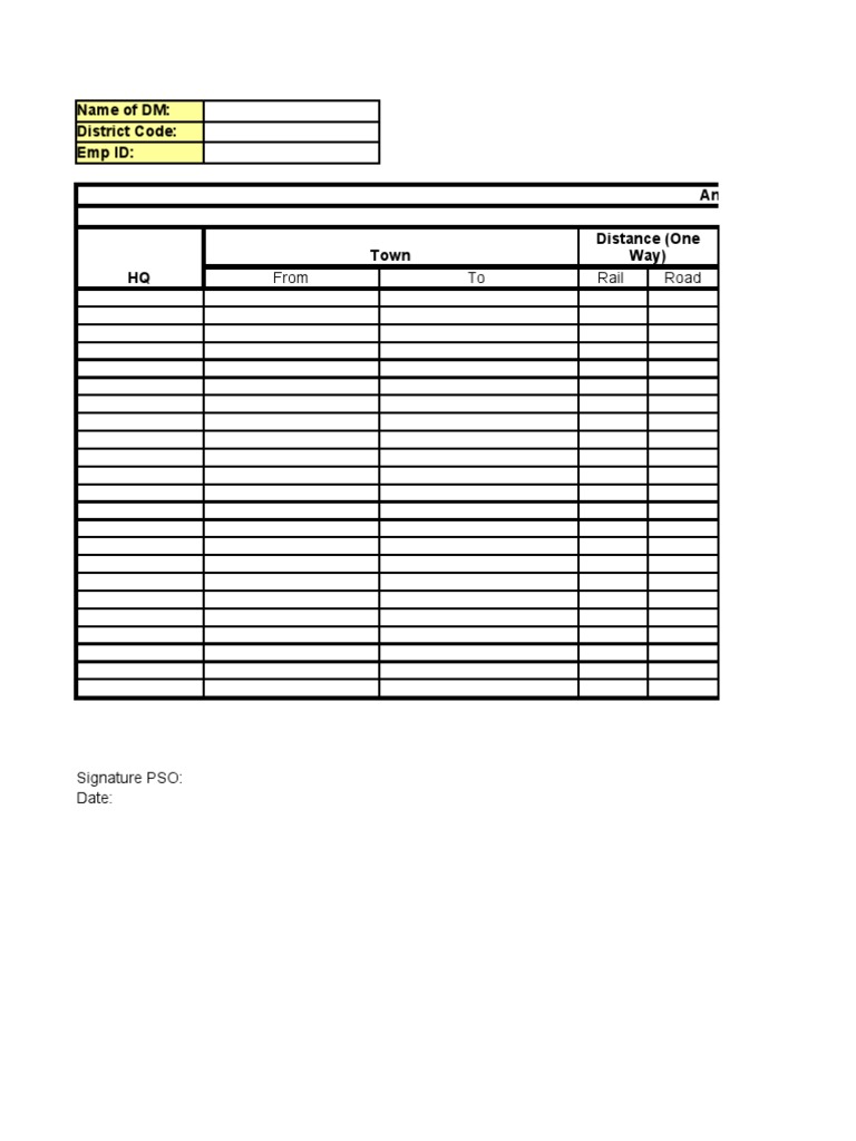 Fare Chart | PDF | Logistics | Land Transport