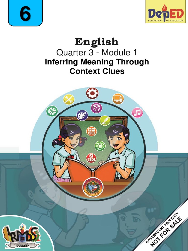 English 6 Q3 Module 1 1 | Download Free PDF | Healthy Diet | Foods