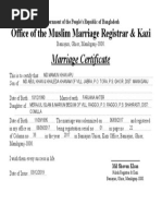 HSC Certificate & Academic Transcript | PDF