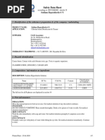 Horolith FL | PDF | Water | Effluent