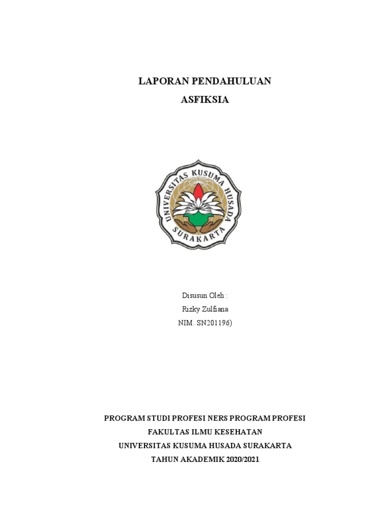 LP Asfiksia | PDF
