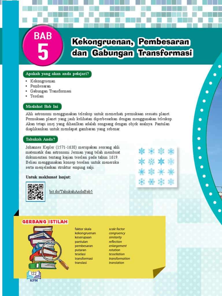 Mate Ting 5 - Bab 5 Kongruen | PDF