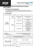 10 Adult Anesthesia Pre-Operative Evaluation Form | PDF | Anesthesia ...