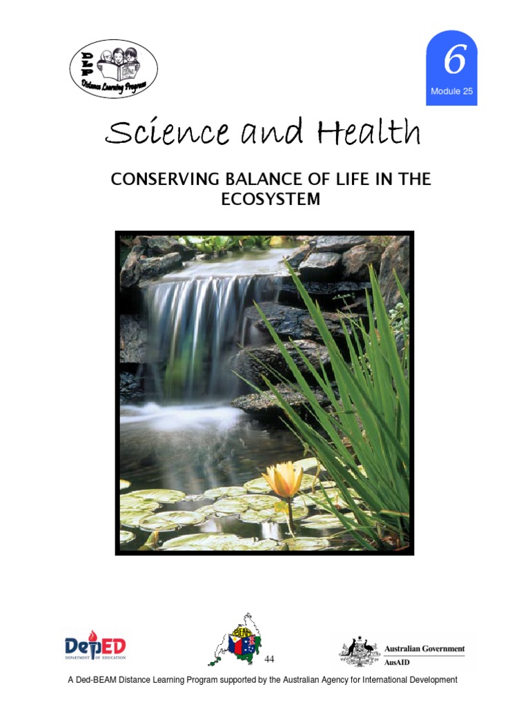Science 6 DLP 25 Conserving Balance of Life in The Ecosystem | PDF | Biodegradation | Recycling