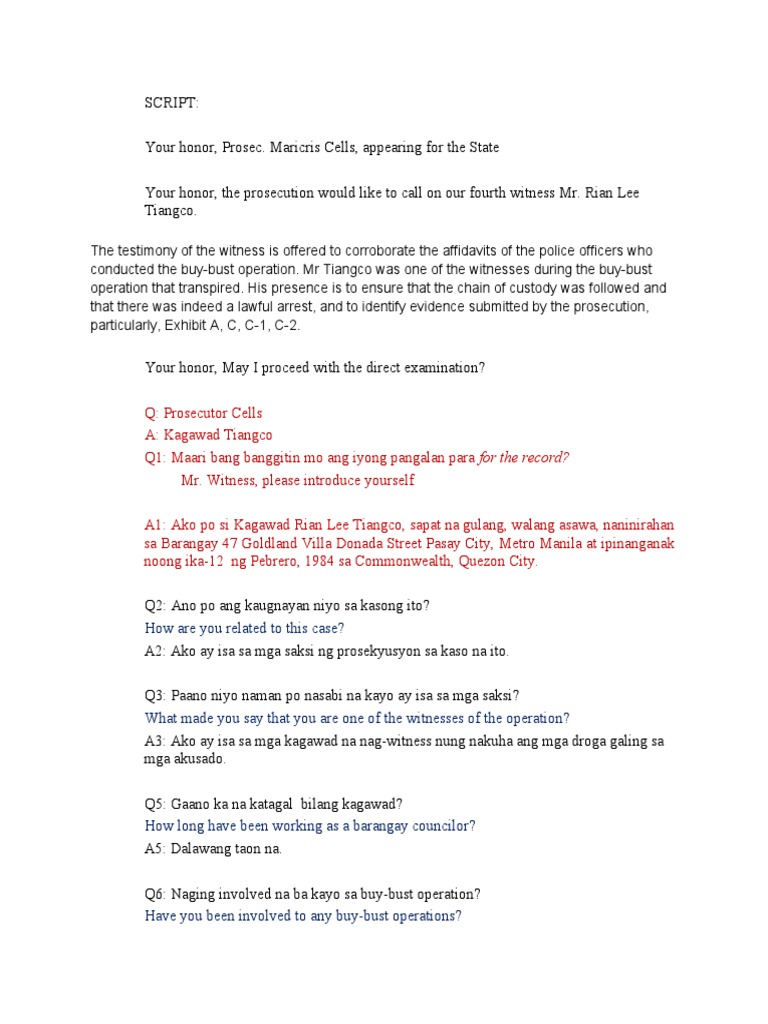 How Are You Related To This Case? | PDF | Legal Procedure | Jurisprudence