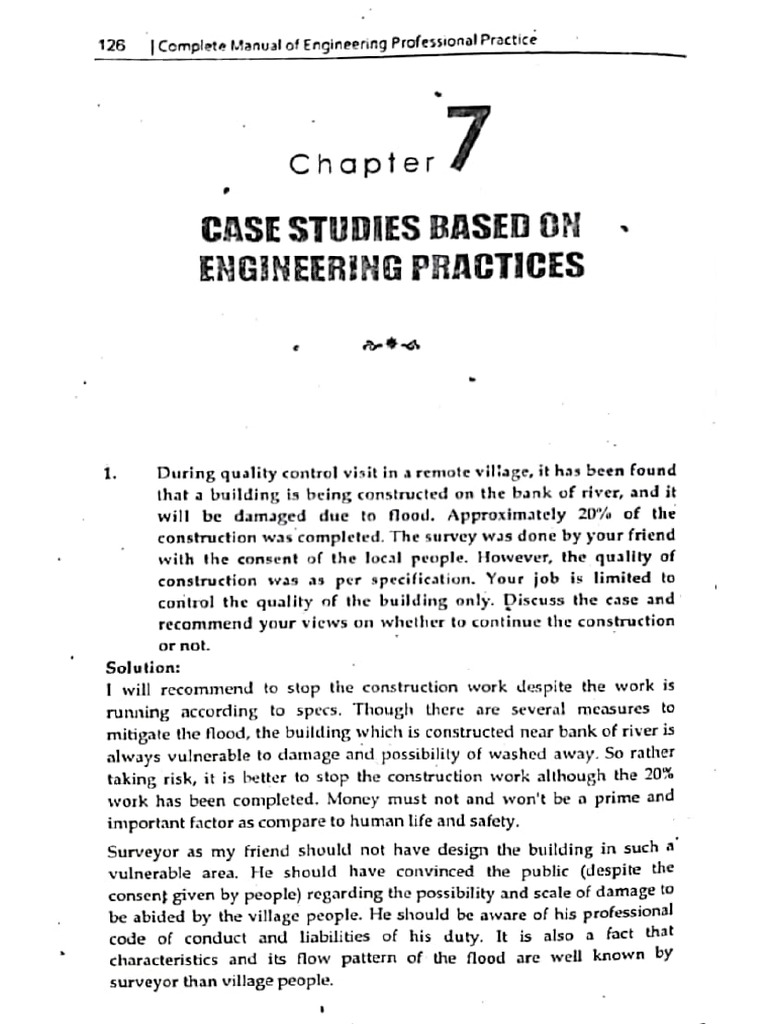 Case-Study Engineering Field Case Studies | PDF