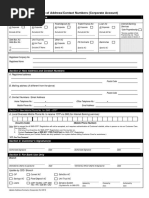 BizChannel Maintenance Form (Rev) - 01 | PDF | Debit Card | Password