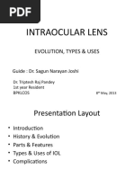 Alcon SN60WF IOL Product Overview | PDF | Glaucoma | Visual Acuity