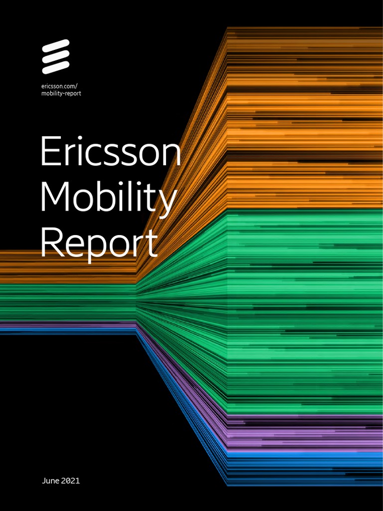June 2021 Ericsson Mobility Report | PDF | Mobile Broadband | 3 G