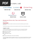 Esure Motor Insurance: Policy Booklet | PDF | Vehicle Insurance | Insurance