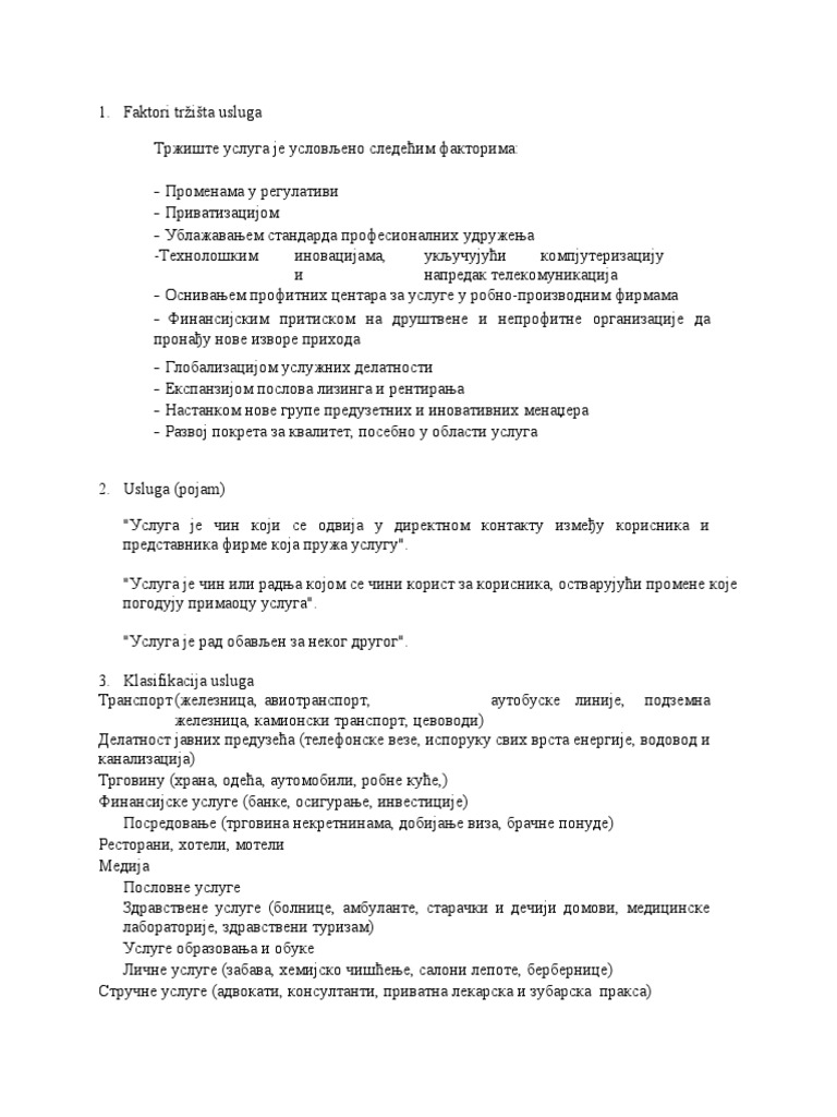 Menadzment Kvaliteta Ispit | PDF