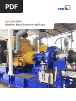 Multiflo Rf420exhv Spec Sheet | PDF | Pump | Engines