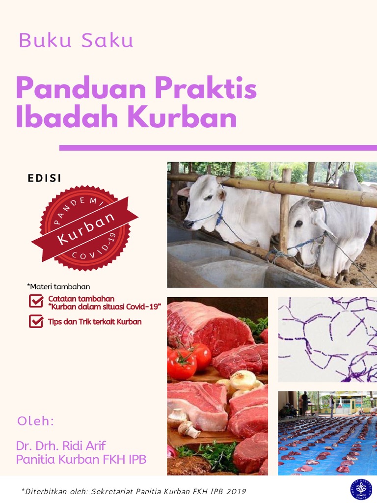 Qurban - Buku Saku Kurban Dalam Situasi Covid | PDF